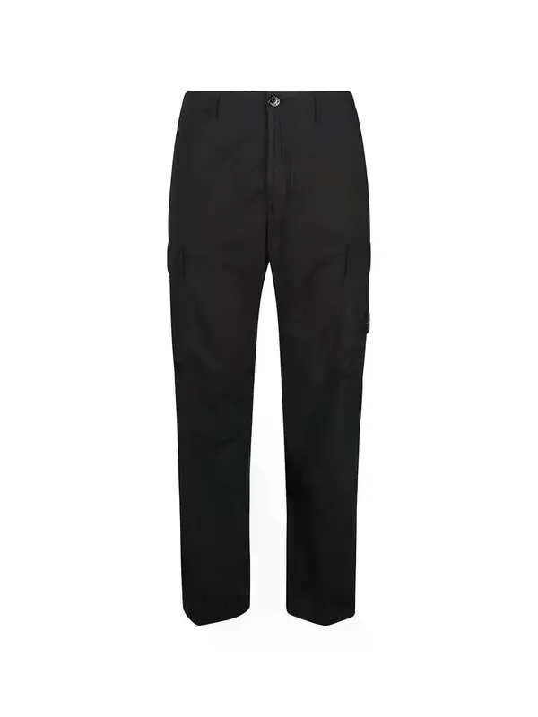 Stone Island Multiple Pockets Trousers - Black