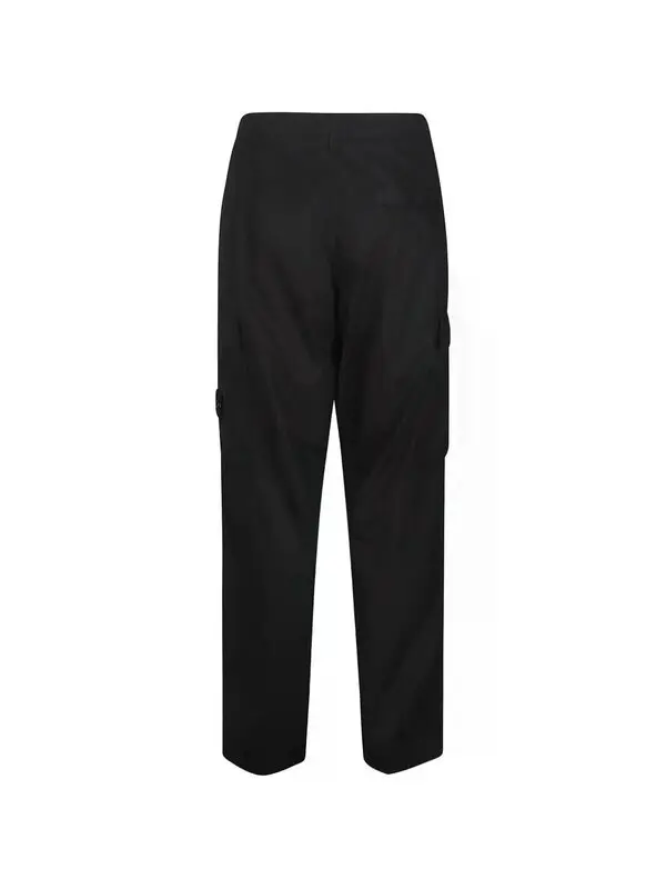 Stone Island Multiple Pockets Trousers - Black