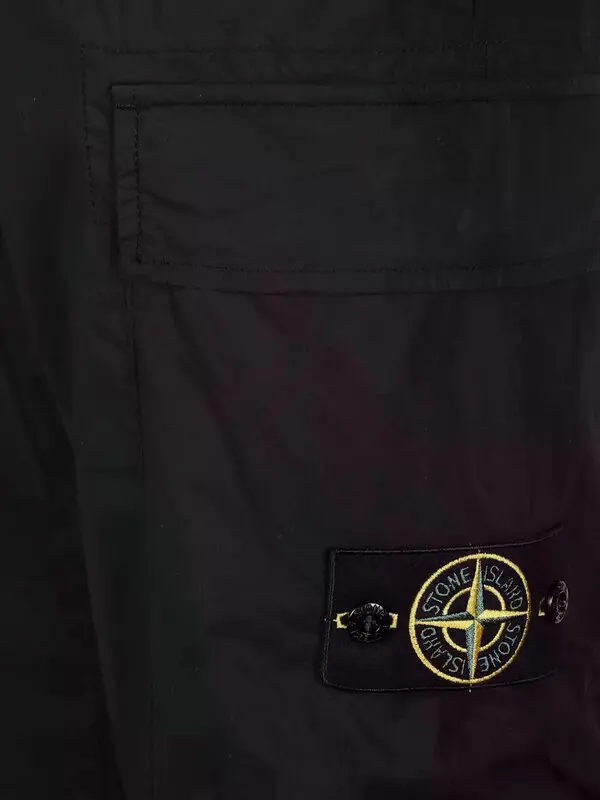 Stone Island Multiple Pockets Trousers - Black