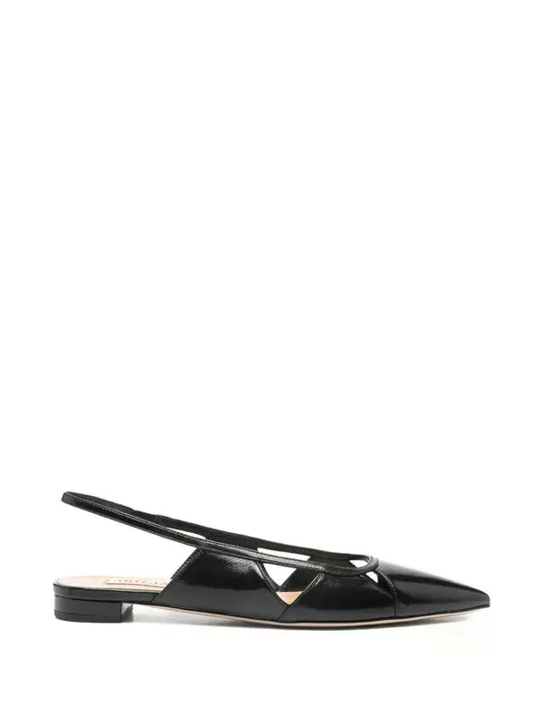 ARTEANA Cut-out Slingback Pumps - Black