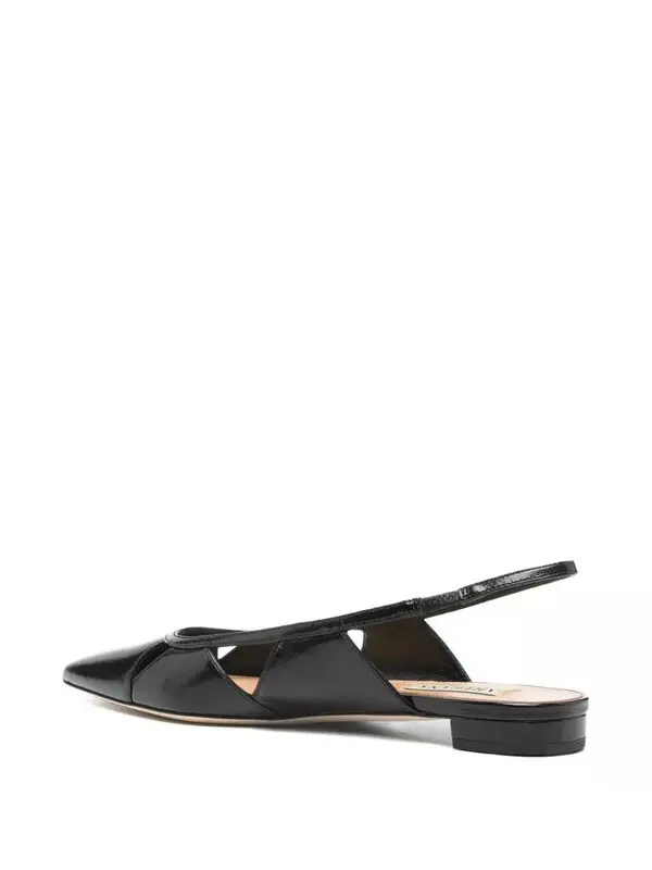 ARTEANA Cut-out Slingback Pumps - Black