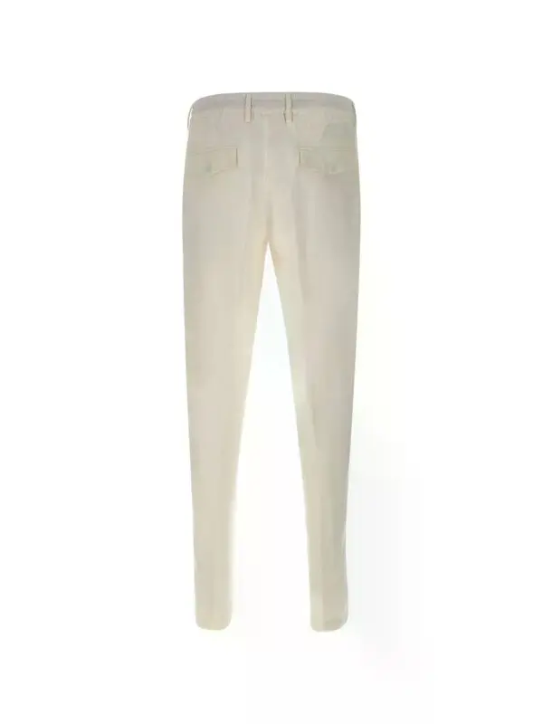Eleventy Drawstring Flap Trousers