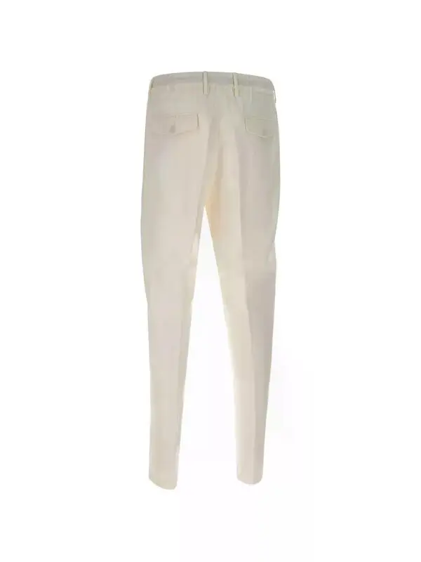 Eleventy Drawstring Flap Trousers