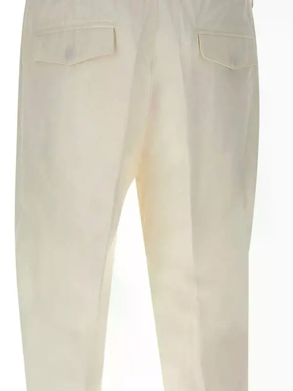 Eleventy Drawstring Flap Trousers