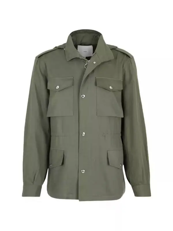 SETCHU Foldable Hooded Jacket - Green