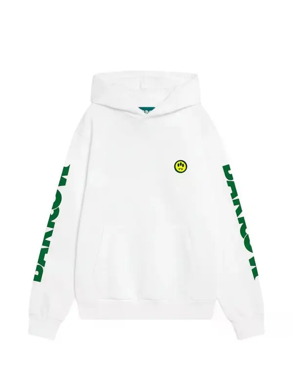 BARROW Logo Print Hoodie