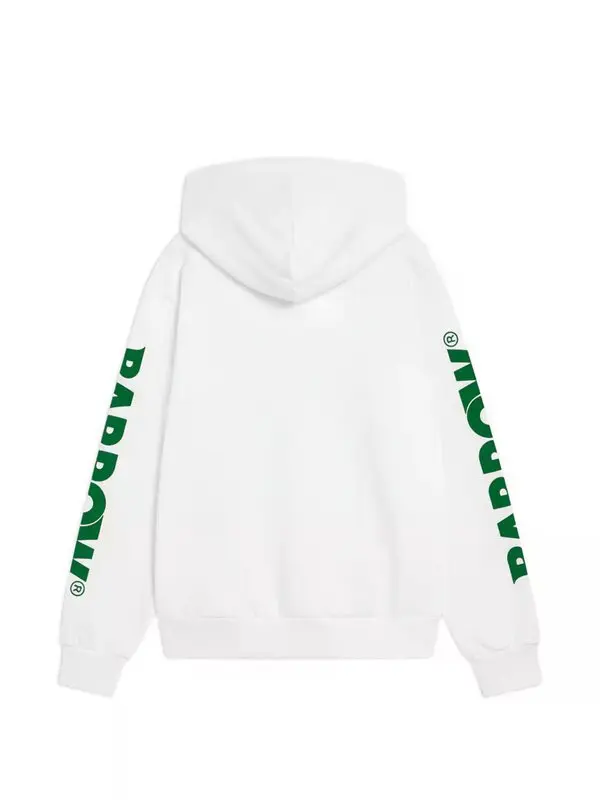 BARROW Logo Print Hoodie