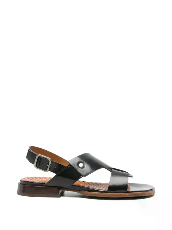 Chie Mihara Leather Sandals