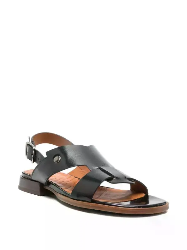 Chie Mihara Leather Sandals