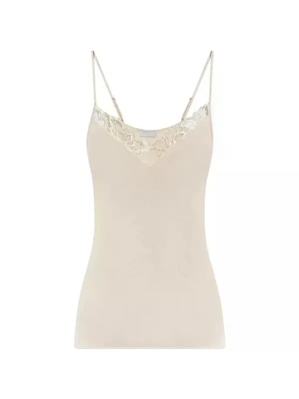 Hanro Lace-trimmed Camisole