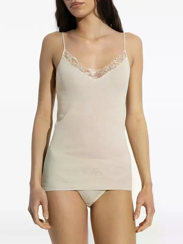 Hanro Lace-trimmed Camisole