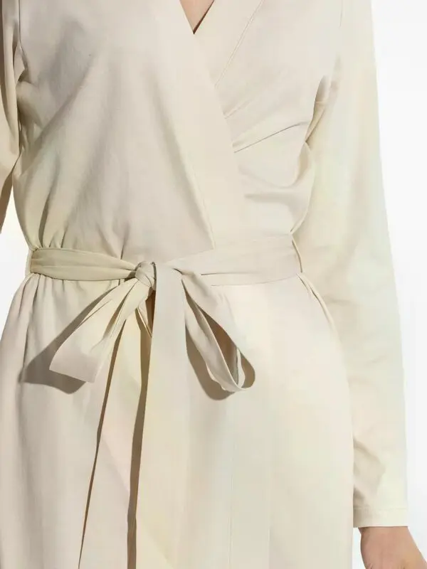 Hanro Belted Bathrobe