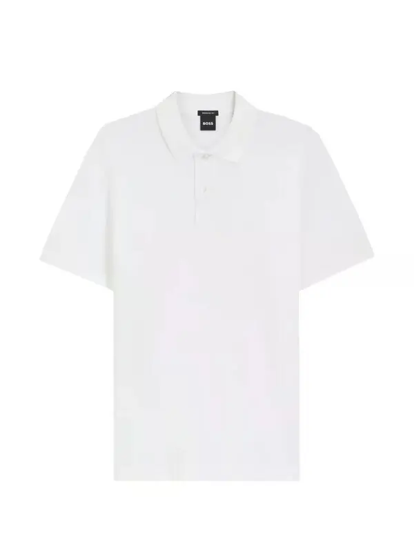 BOSS Button-fastening Polo Shirt
