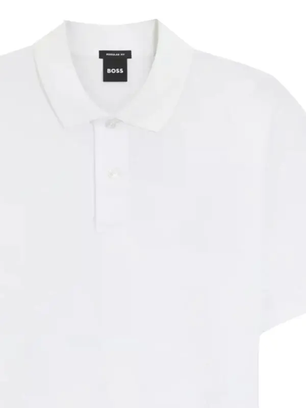 BOSS Button-fastening Polo Shirt