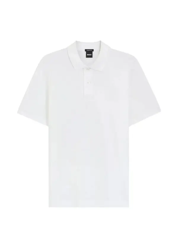 BOSS Pallas Cotton Polo Shirt