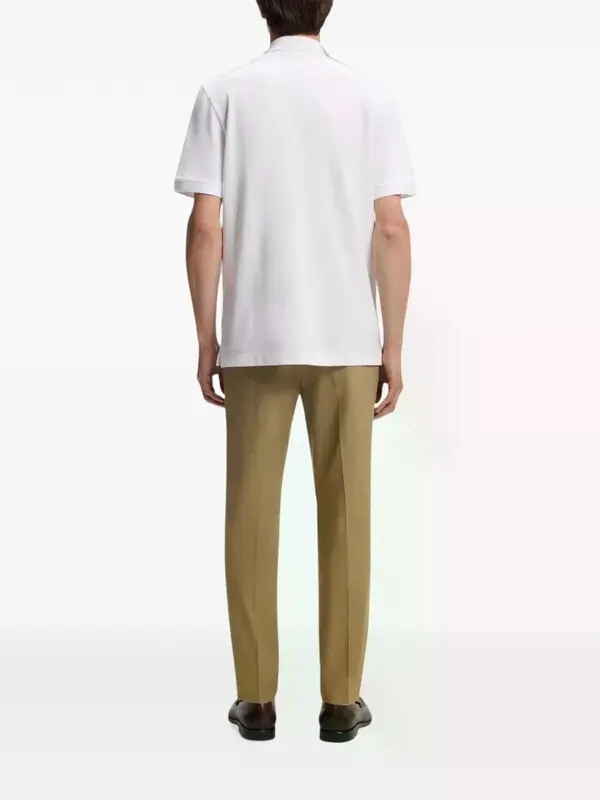 BOSS Pallas Cotton Polo Shirt