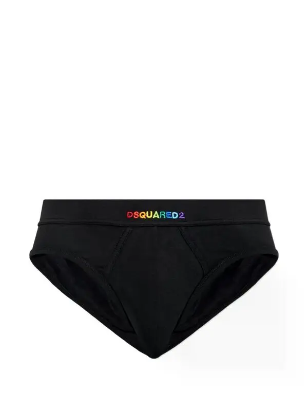 Dsquared2 Logo-detail Brief - Black