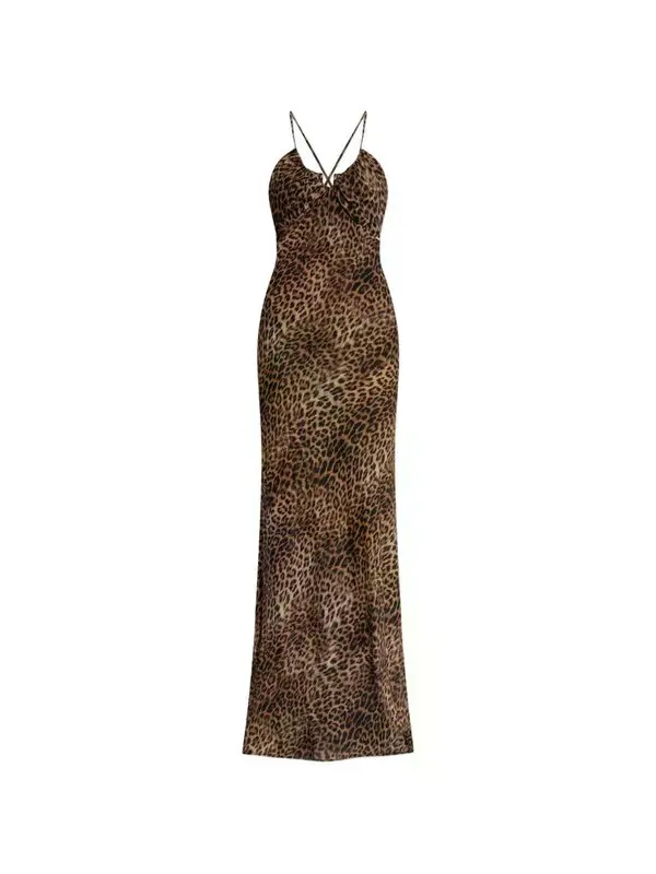 Melissa Odabash Jacey Beach Dress - Brown