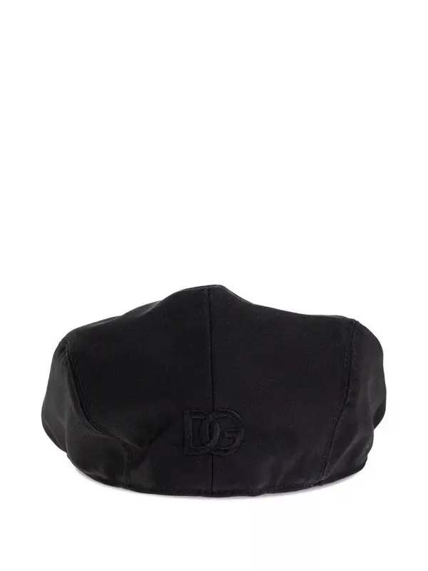 Dolce & Gabbana Logo Beret