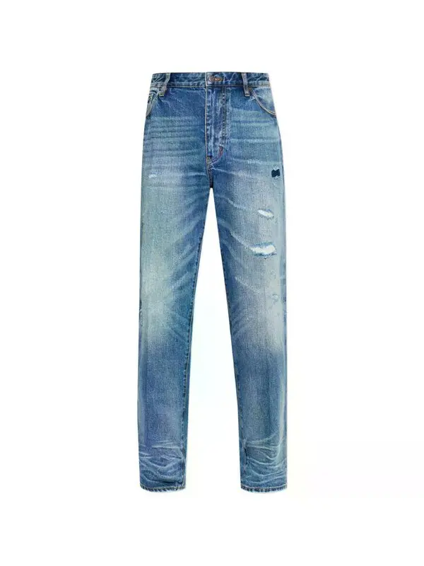 Emporio Armani Distressed Jeans