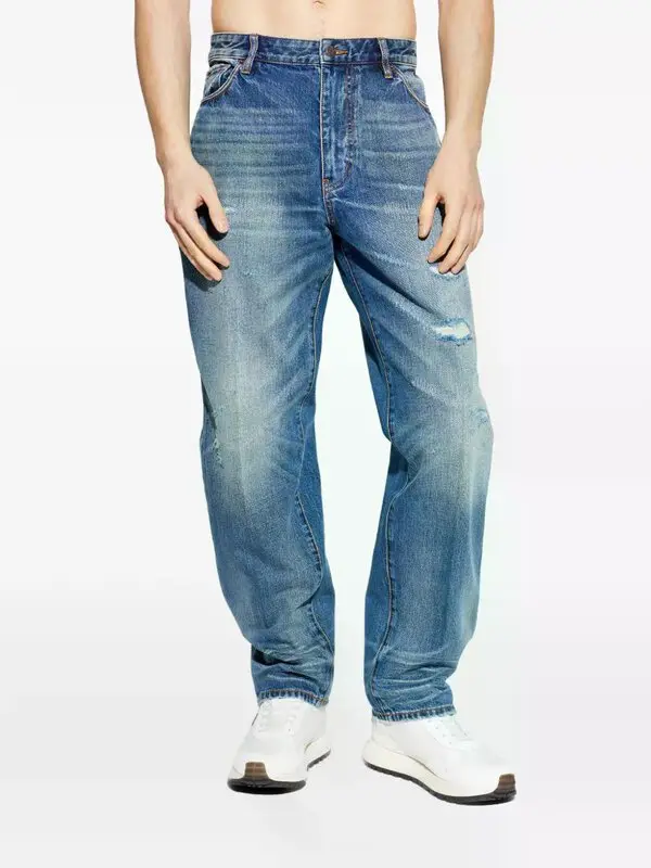 Emporio Armani Distressed Jeans