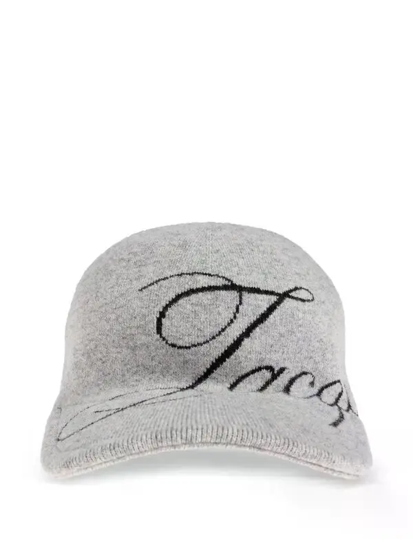 Jacquemus Atelier Baseball Cap - Grey