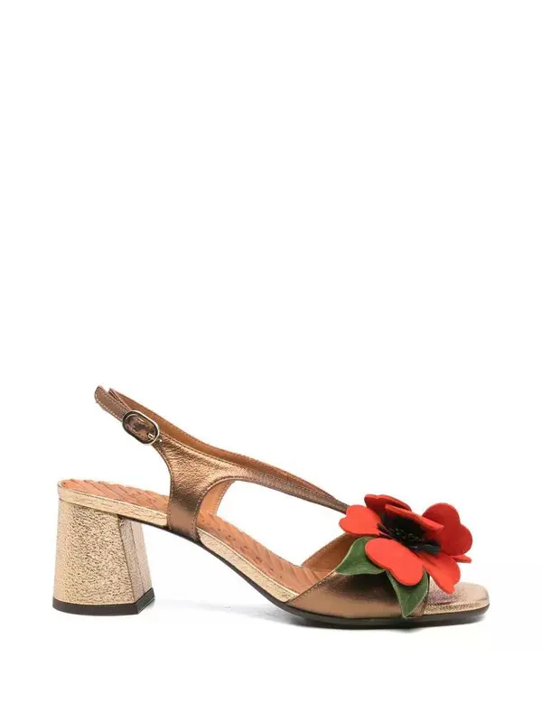 Chie Mihara Flower Rymane Sandals