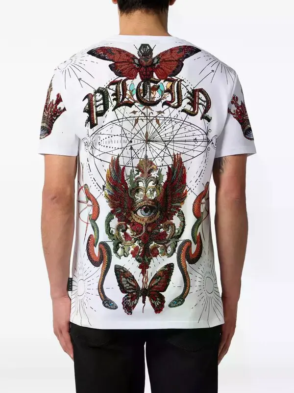 Philipp Plein Printed-detail T-shirt