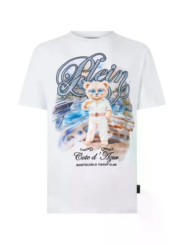 Philipp Plein Round-neck T-shirt