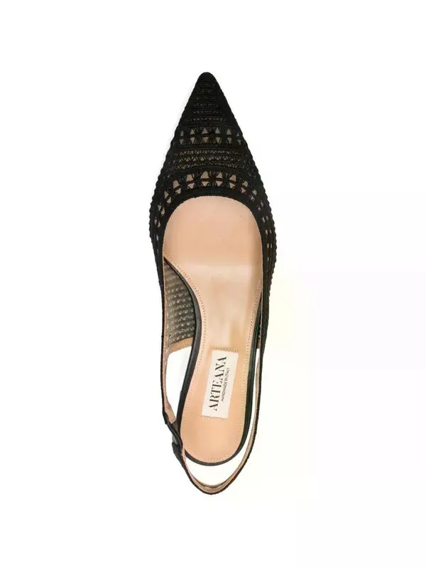 ARTEANA Trieste Slingback Pumps - Black