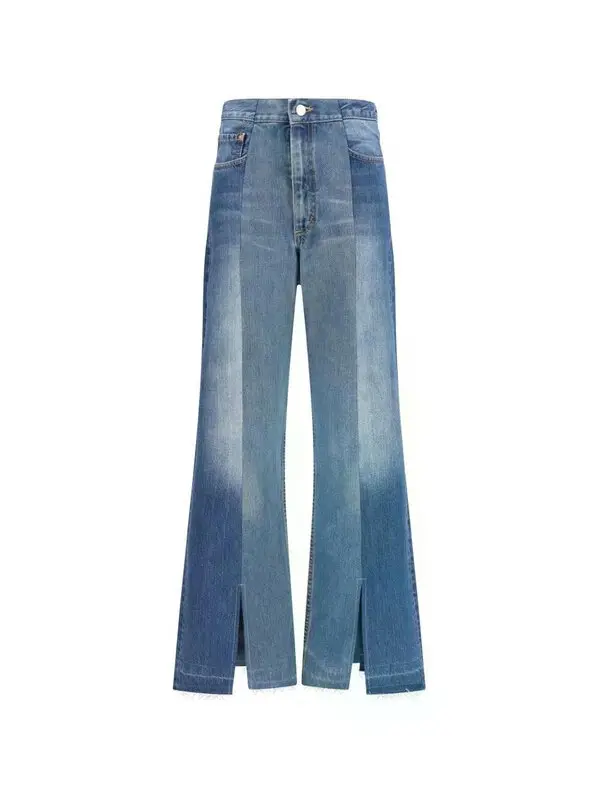 E.L.V. DENIM Arcola Slit Panel Jeans