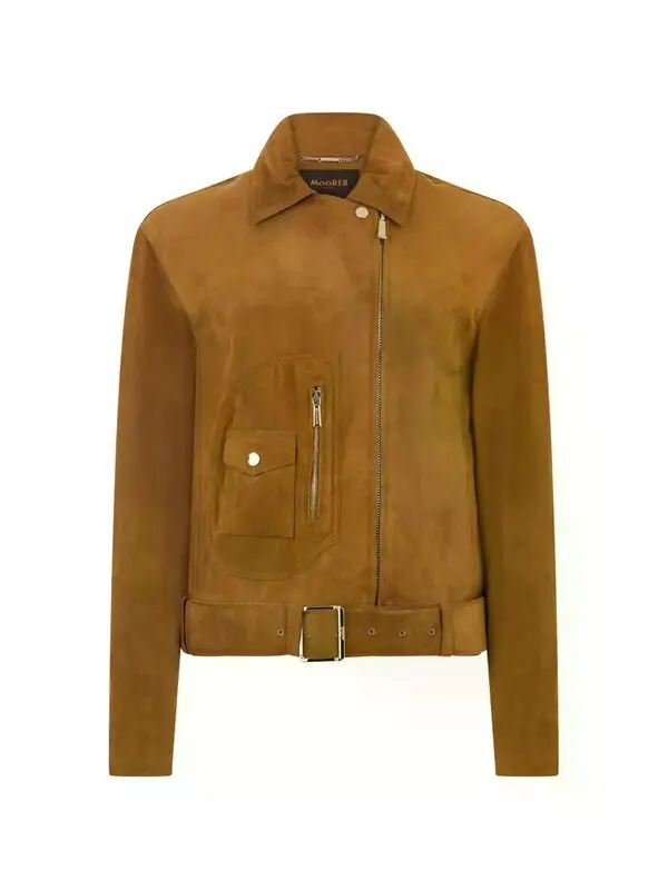 MOORER Suede Jacket