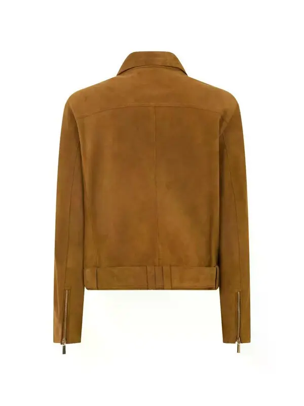 MOORER Suede Jacket