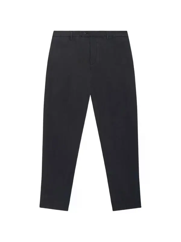 DONDUP Buttoned Trousers - Black