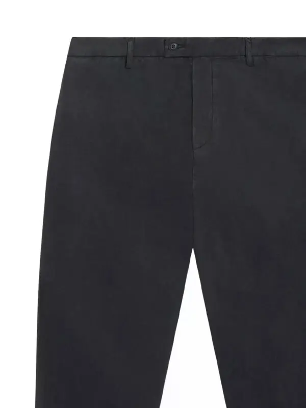 DONDUP Buttoned Trousers - Black