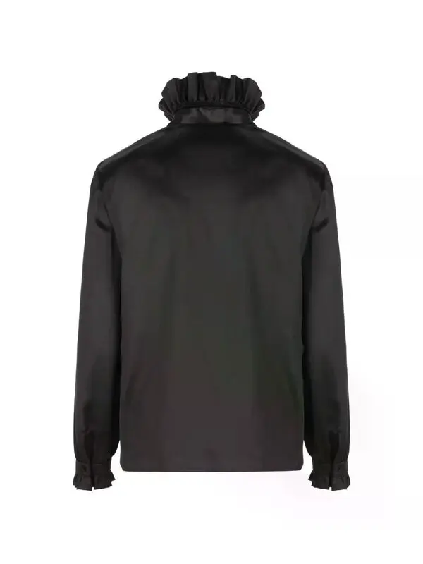Gucci Bow-detail Silk Shirt