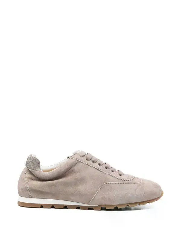 DOUCAL'S Lace-up Sneakers - Neutrals