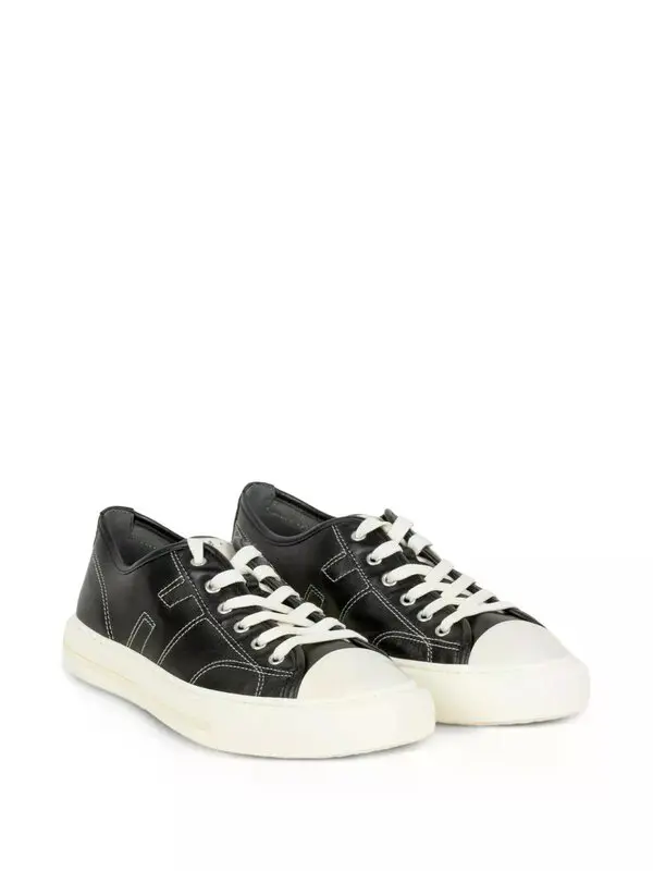 Hogan Rebel Contrast-stitching Sneakers