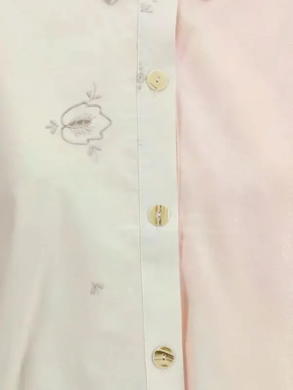 E.L.V. DENIM Emilie Floral Collar Shirt