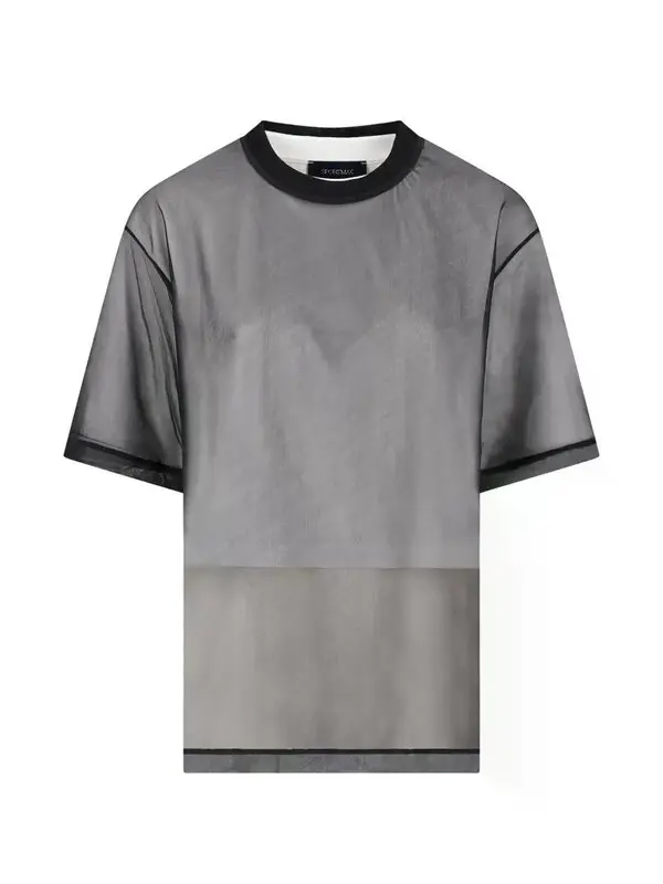 Sportmax Dottelia Short-sleeve T-shirt - Black