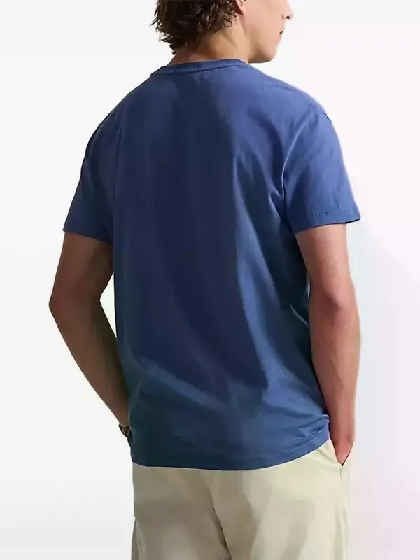 Polo Ralph Lauren Graphic-print T-shirt - Blue