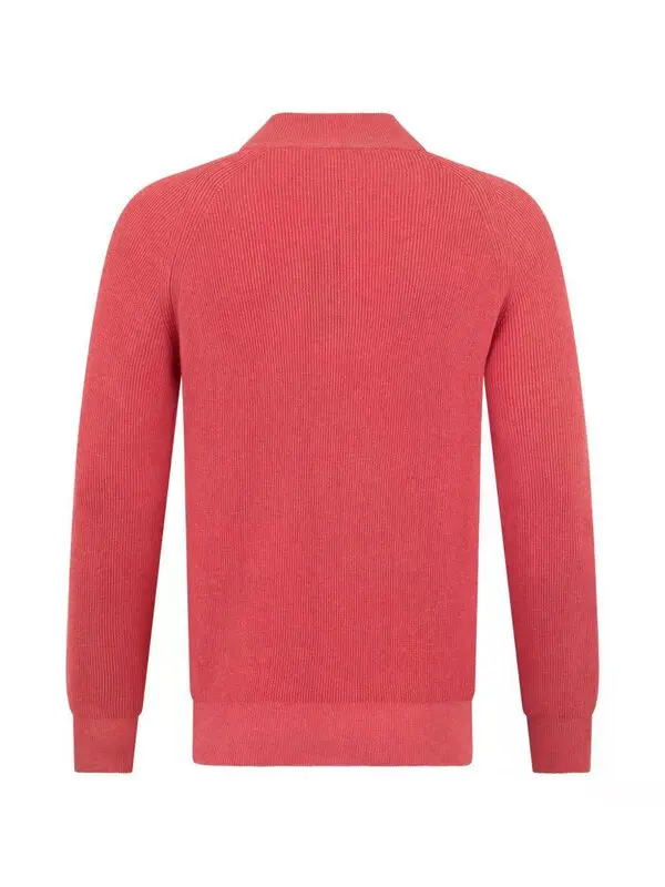 MOORER Basoli Zip Long-sleeve Sweater