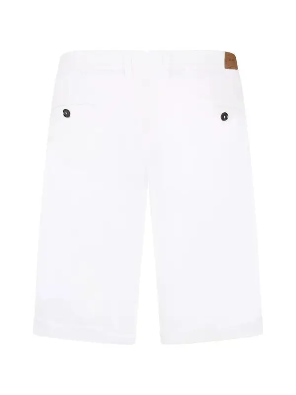 MOORER Button-fastening Chino Shorts