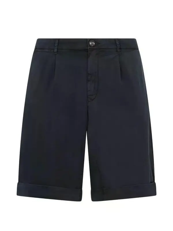 MOORER Turn-up Trousers