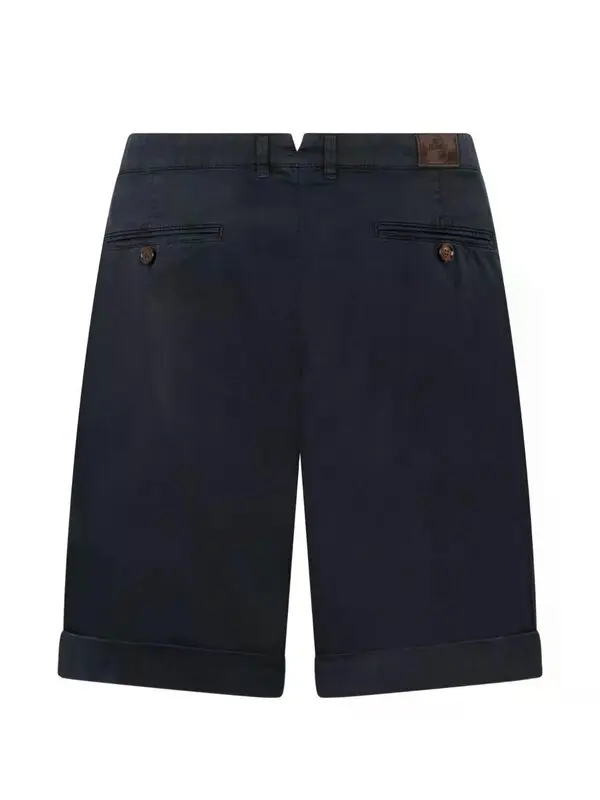 MOORER Turn-up Trousers