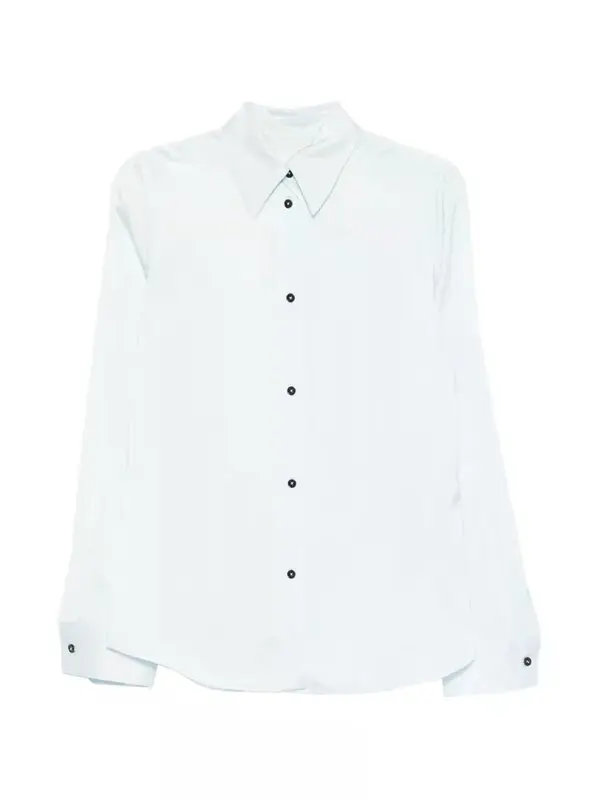 JIL SANDER Buttoned Shirt - Blue