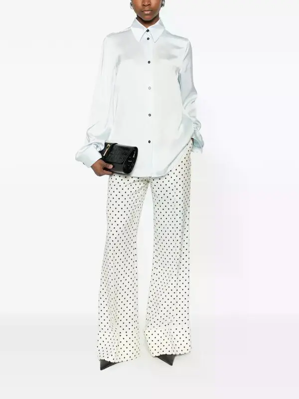 JIL SANDER Buttoned Shirt - Blue