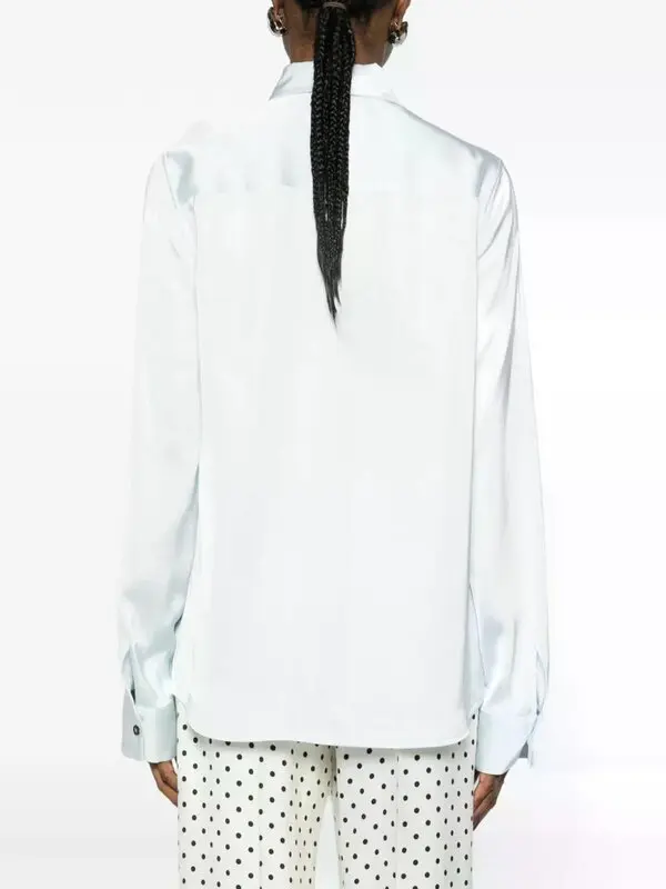 JIL SANDER Buttoned Shirt - Blue