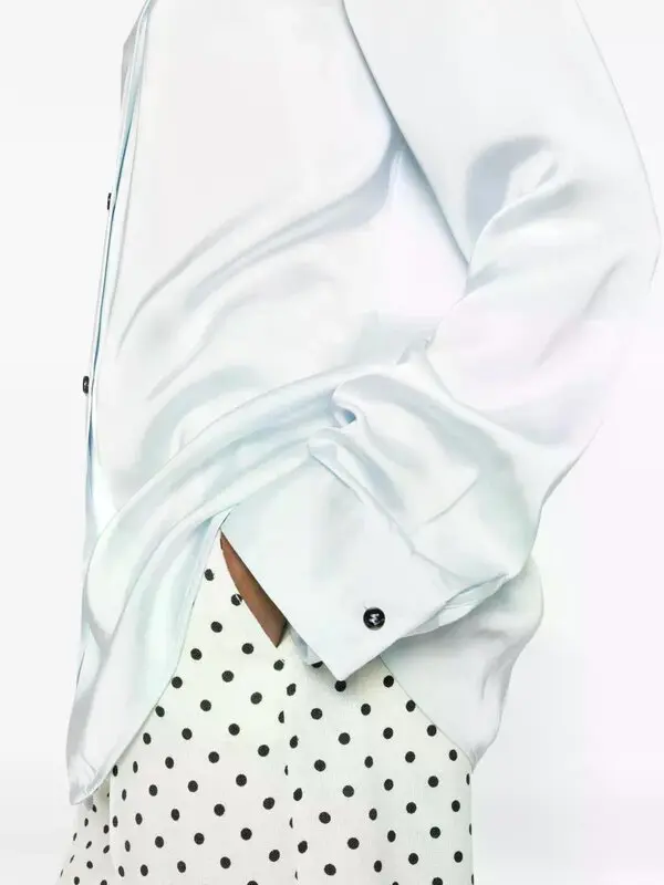 JIL SANDER Buttoned Shirt - Blue