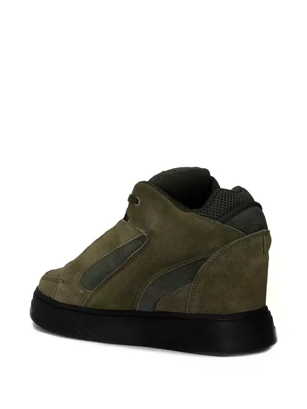 Ottolinger Suede Heeled Sneakers